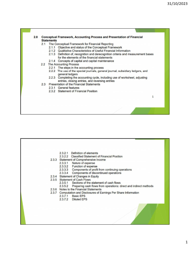 IA3 BSA 311 Accounting Changes and Error Correction | PDF | Balance ...