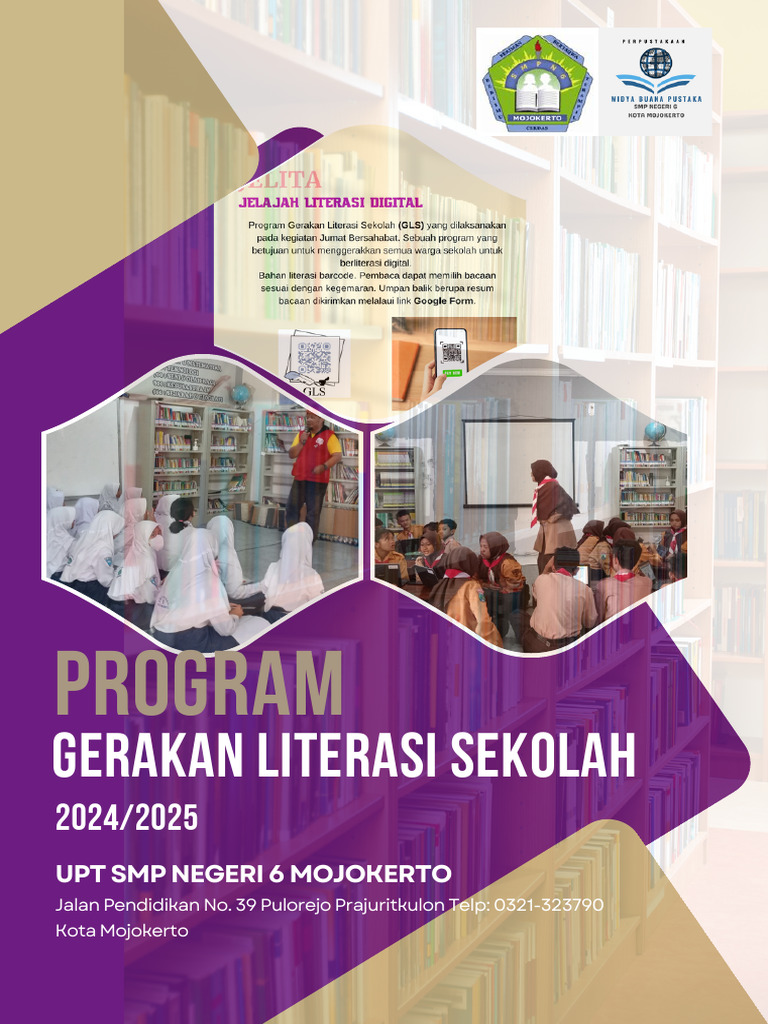 Program Geraka Literasi Sekolah | PDF
