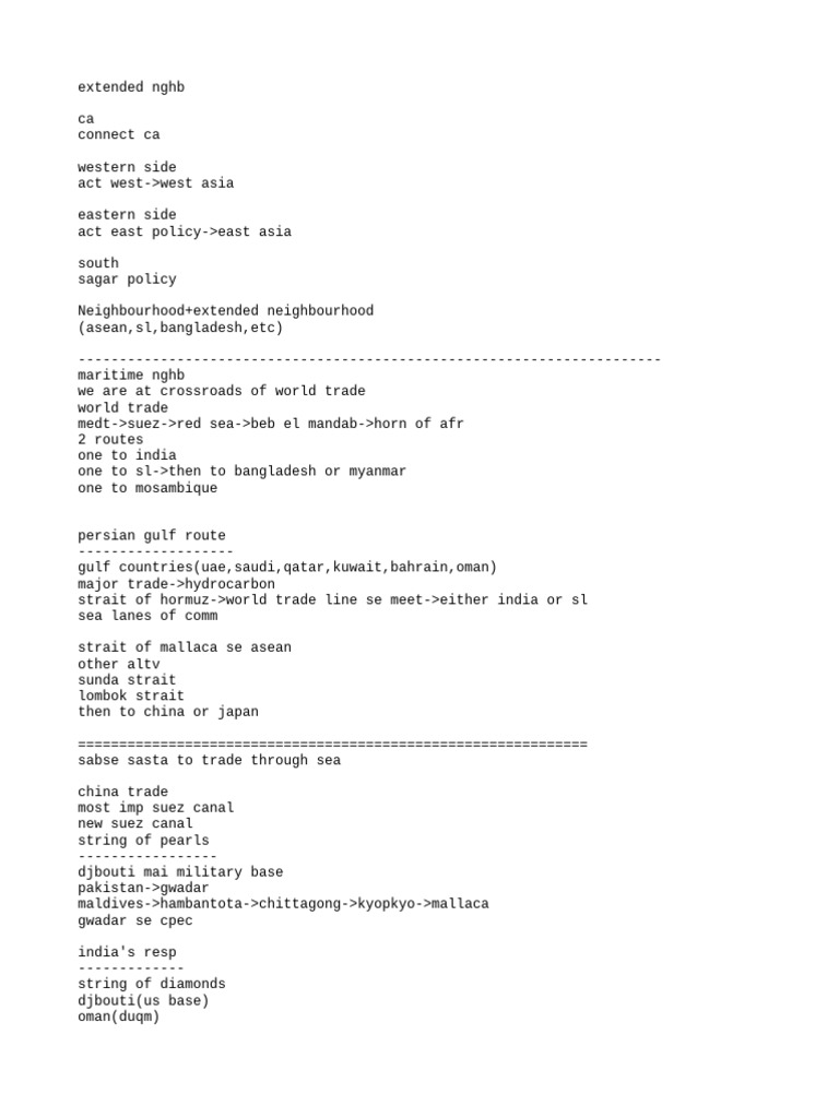 Extended NGH Indianocean | PDF