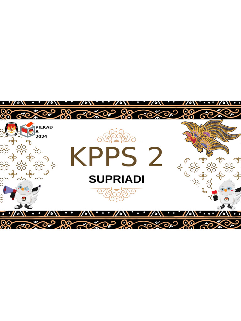 Salinan Dari KPPS EDIT-6 | PDF