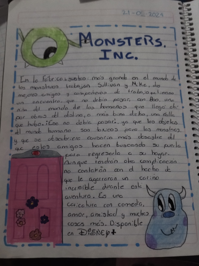 Monsters Inc | PDF