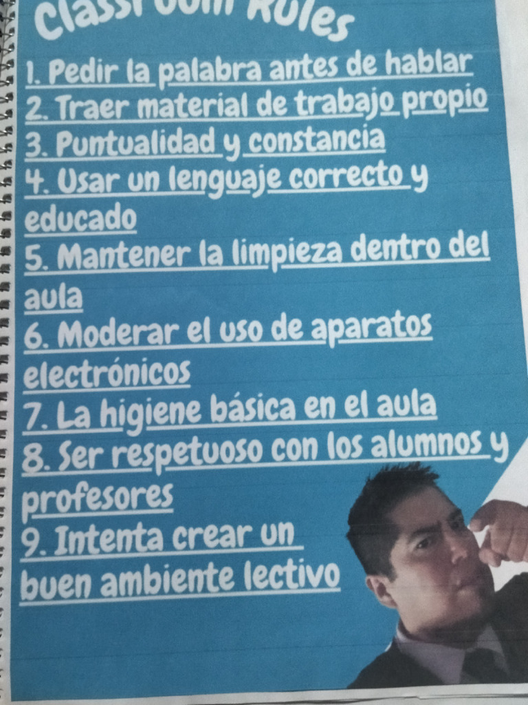 reglas | PDF