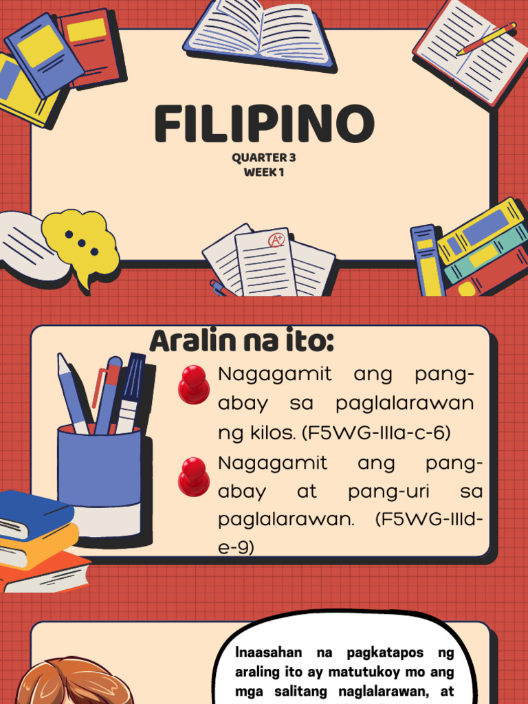 FILIPINO_ARALIN 1 | PDF