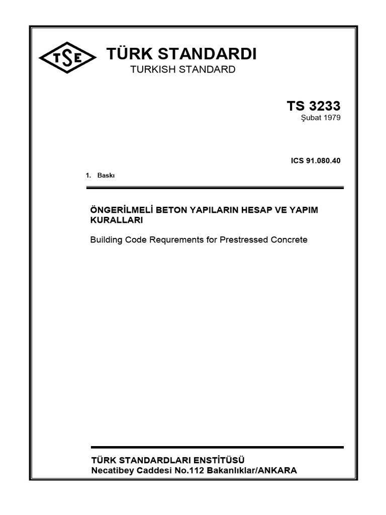 TS 3233 | PDF