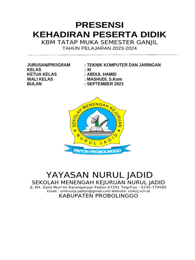 PRESENSI | PDF