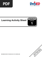 Lesson Guide Grade 4 English Quarter 1 Week 7 | PDF | Emotions | Art