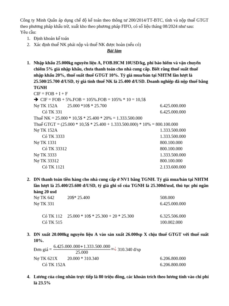 BT01 - NhÃ M 10 | PDF