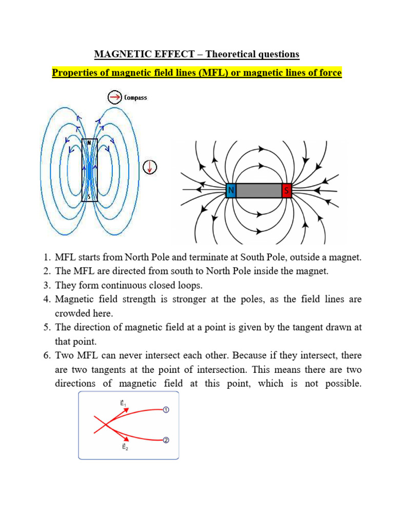 Explanatory questions | PDF | Magnetic Field | Magnet