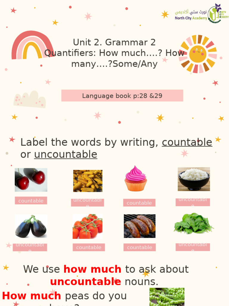 Grammar Guide: Quantifiers Explained | PDF | Planets | Planets In Astrology