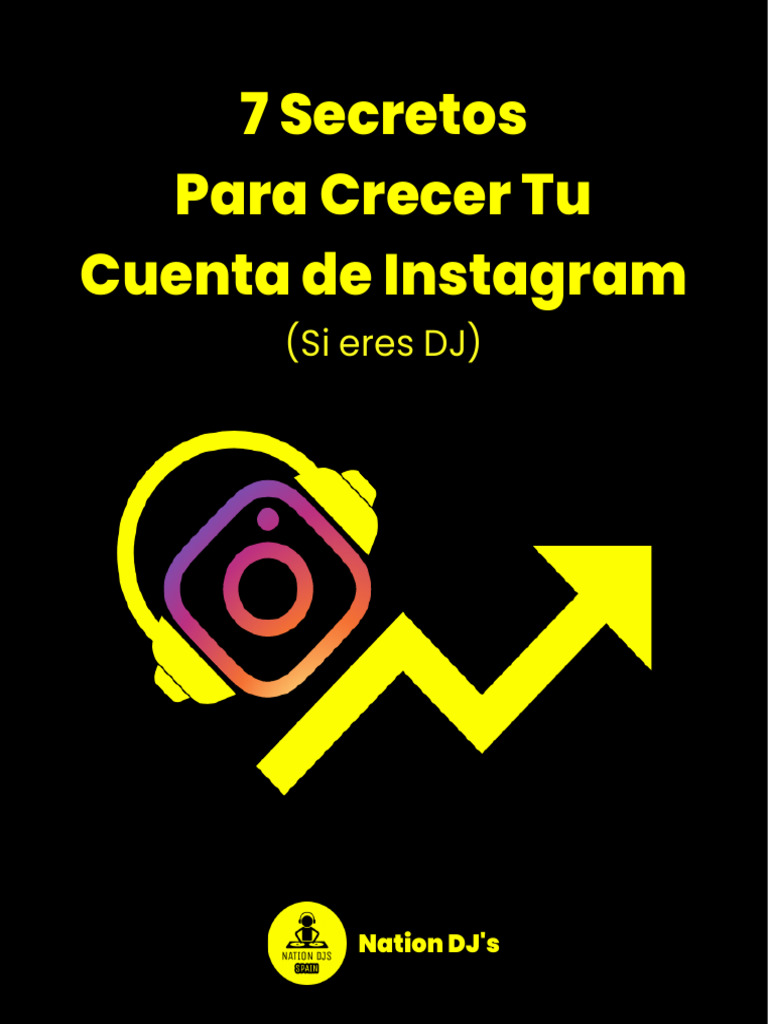 7 Claves para DJs en Instagram | PDF | Hashtag | Disc jockey