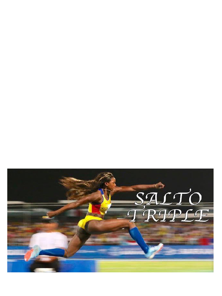 Triple Salto: Fases y Reglas | PDF