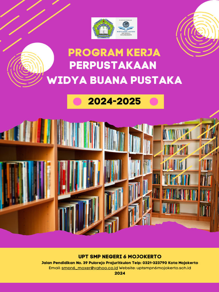 PROGRAM PERPUSTAKAAN WIDYA BUANA PUSTAKA | PDF