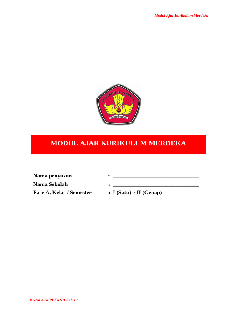 Modul Ajar PPKN Unit IV | PDF