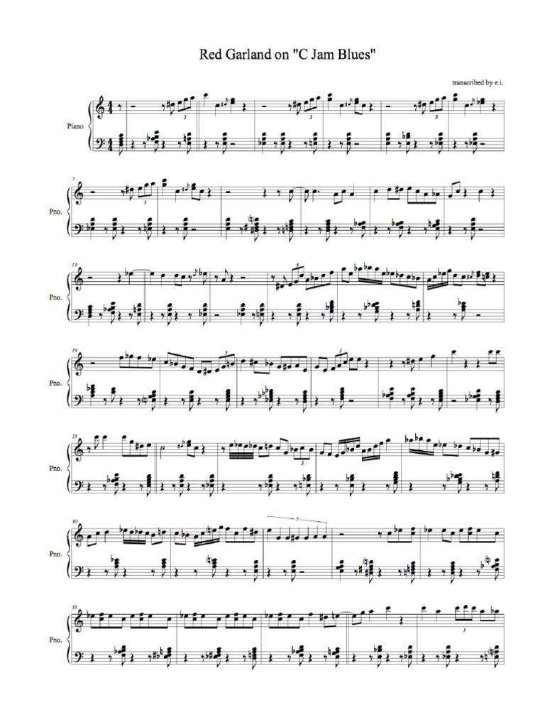 C Jam | PDF