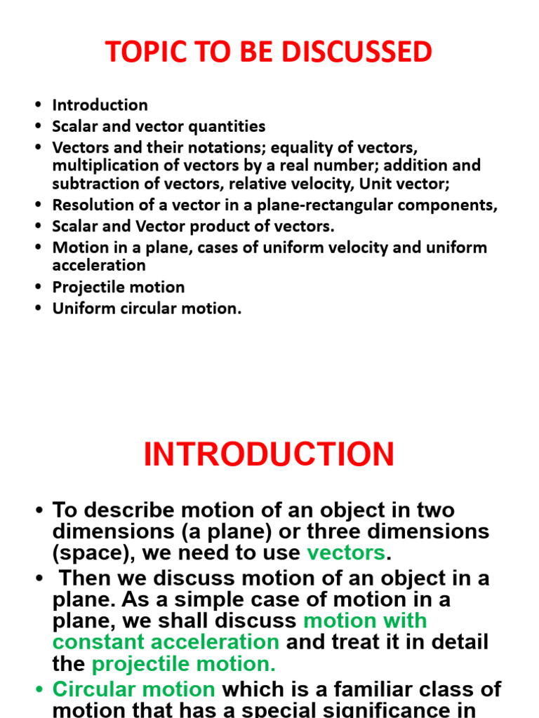 4_KINEMATICS_1 | PDF | Acceleration | Euclidean Vector 4_KINEMATICS_1 | PDF | Acceleration | Euclidean Vector