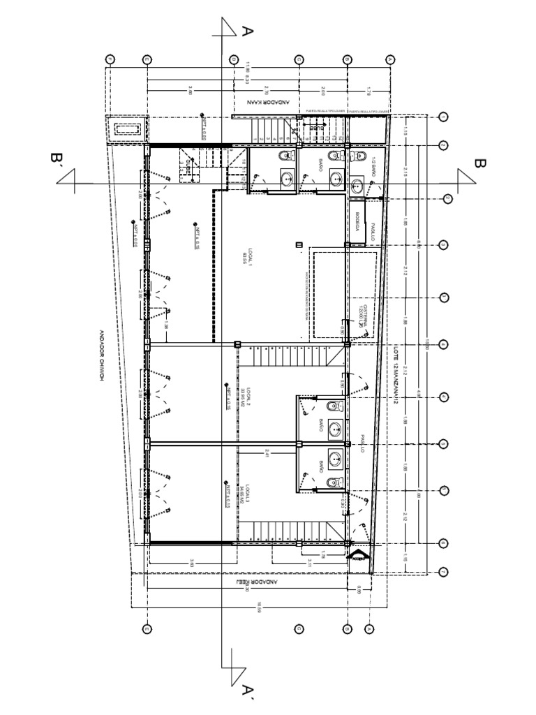 Baños Local 1 Tulum | PDF