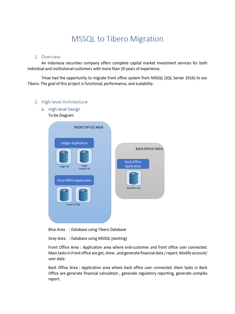 MSSQL To Tibero Migration | PDF | Microsoft Sql Server | Databases