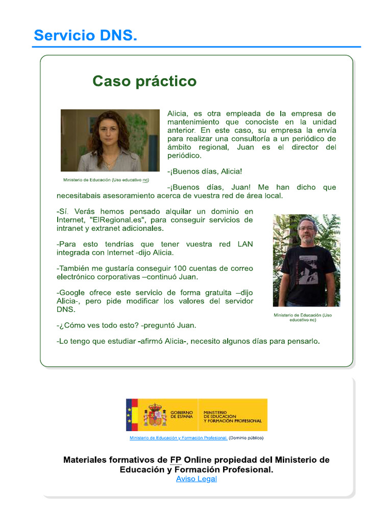 SMR - SR02 Servicio DNS | PDF