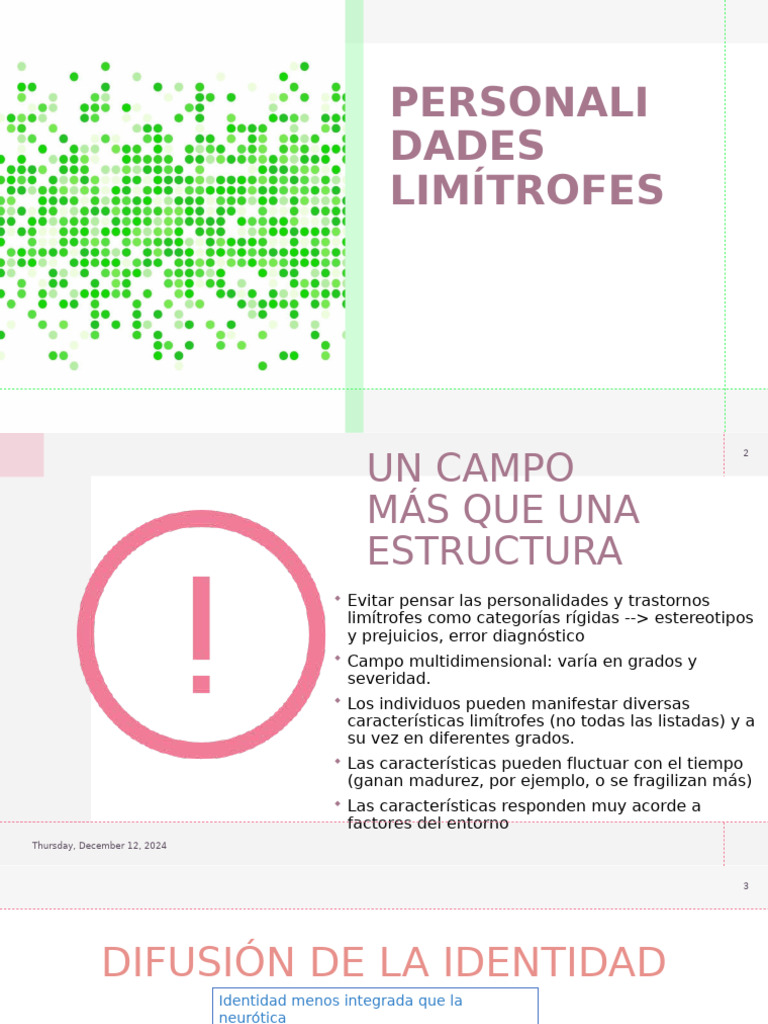 Personalidades Limítrofes y Perversas | PDF | Las emociones | Neurosis