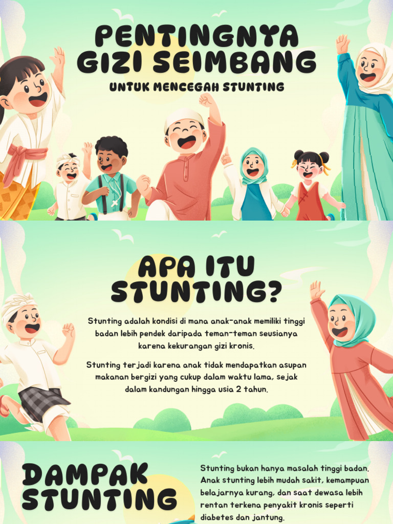 pentingnya gizi seimbang | PDF