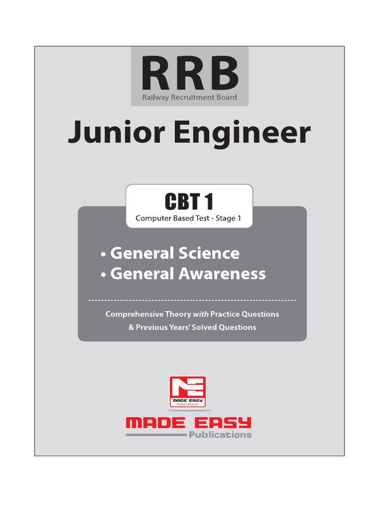 MADE EASY GS GA | PDF