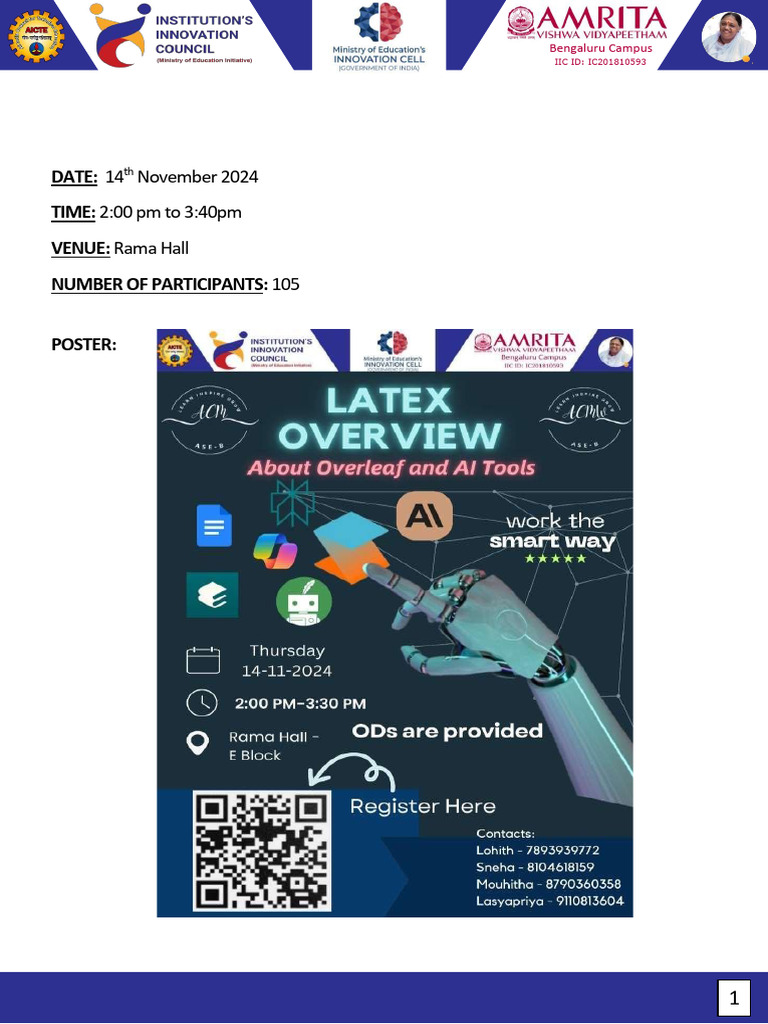 Event1_Report_2024[1] | PDF