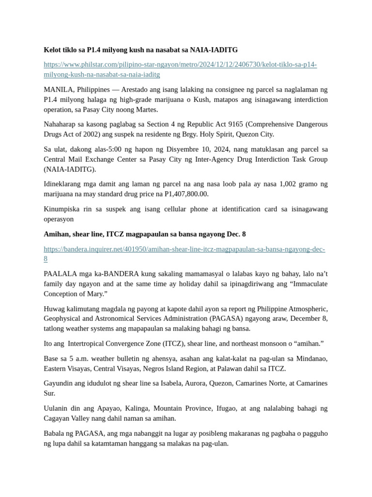 Balita - TV Broadcasting | PDF | Taiwan | China