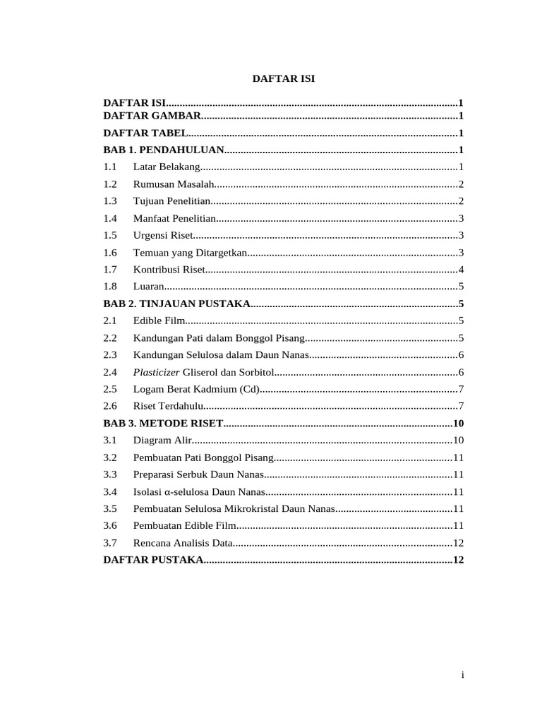 Kelompok 4_PKM-RE_Karakterisasi Edible Film Berbasis Pati Bonggol ...