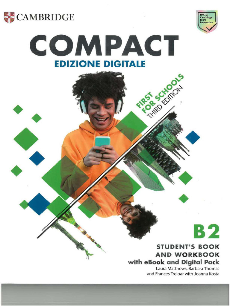 CAMDRIDGE B2 Compact First Fs Terza Ed | PDF | Verb | Adverb