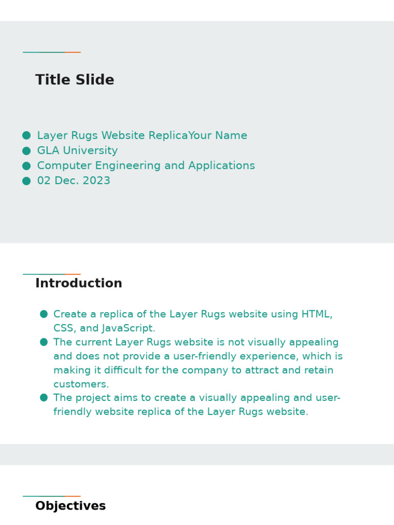 Mini Project | PDF | Usability | Web Development
