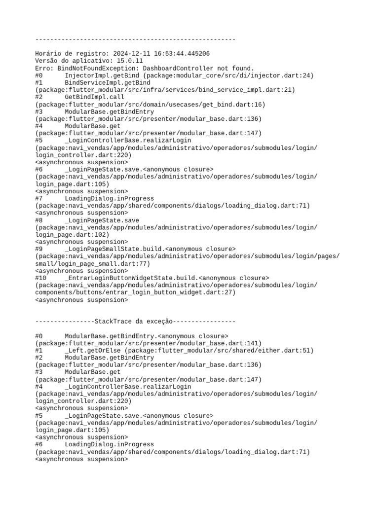 Flutter App Debugging Report | PDF | Computing | Computer Programming