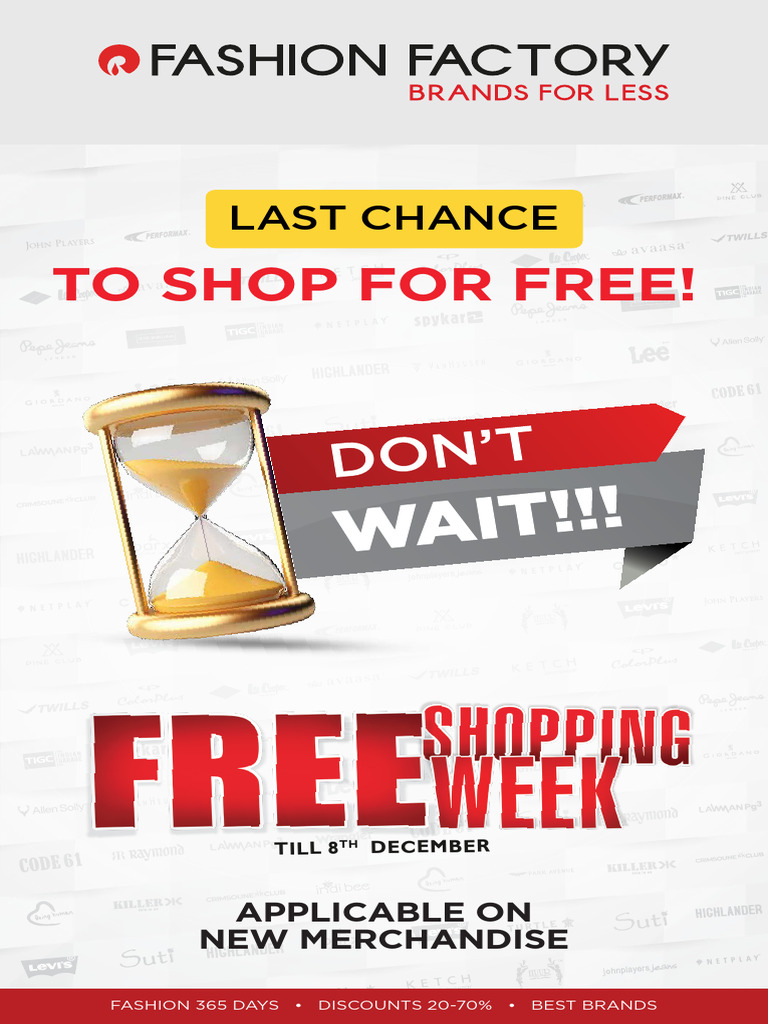 FSW - Last Chance | PDF | Clothing | Fashion