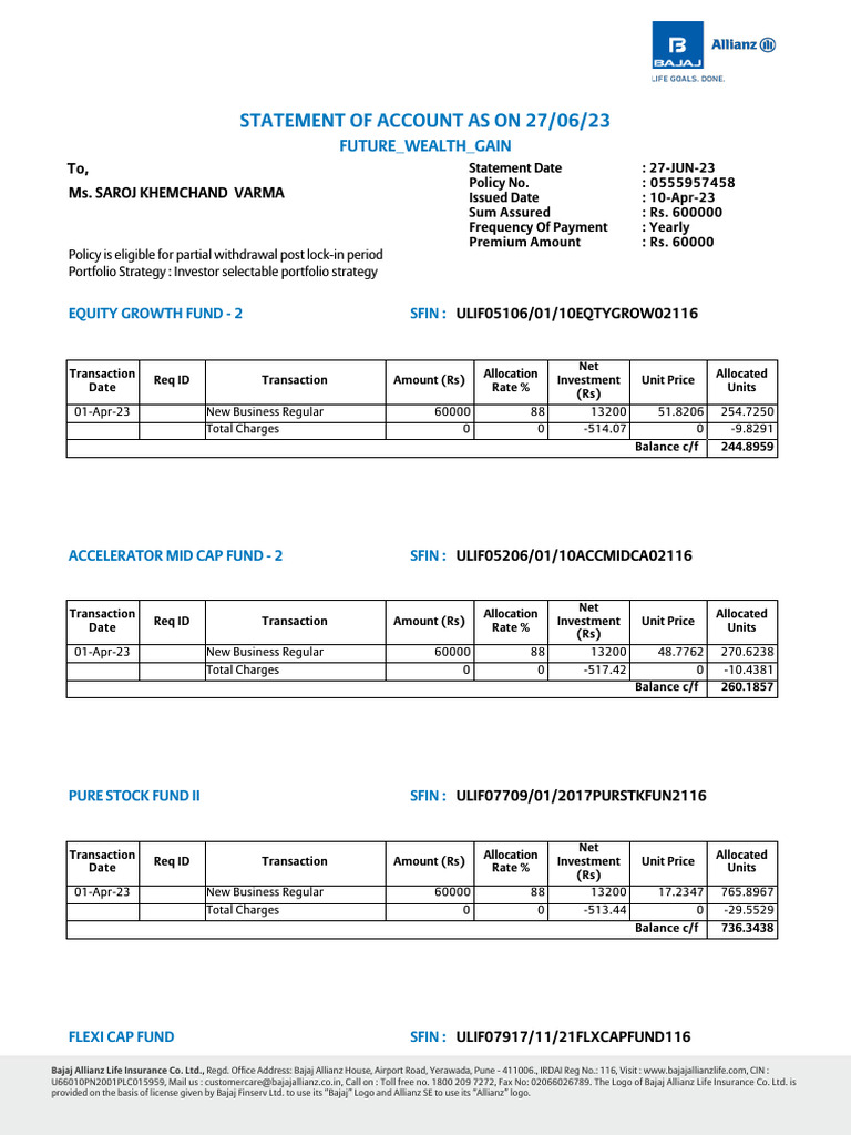 DOC-20230627-WA0043. | PDF | Insurance | Life Insurance