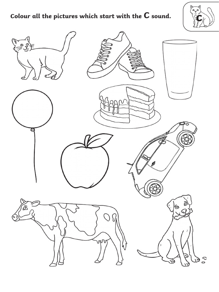Initial Sound C | PDF