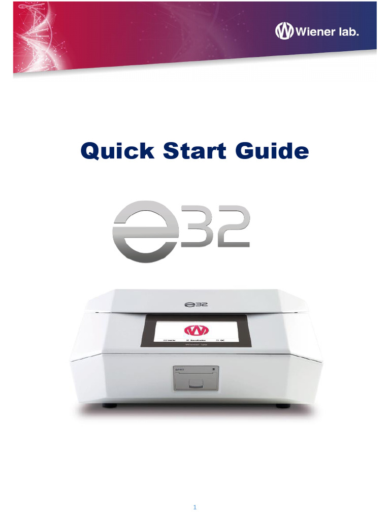 Quickstart Guide Dec 2021 | PDF