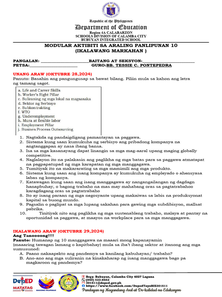 Ap10 MDL | PDF