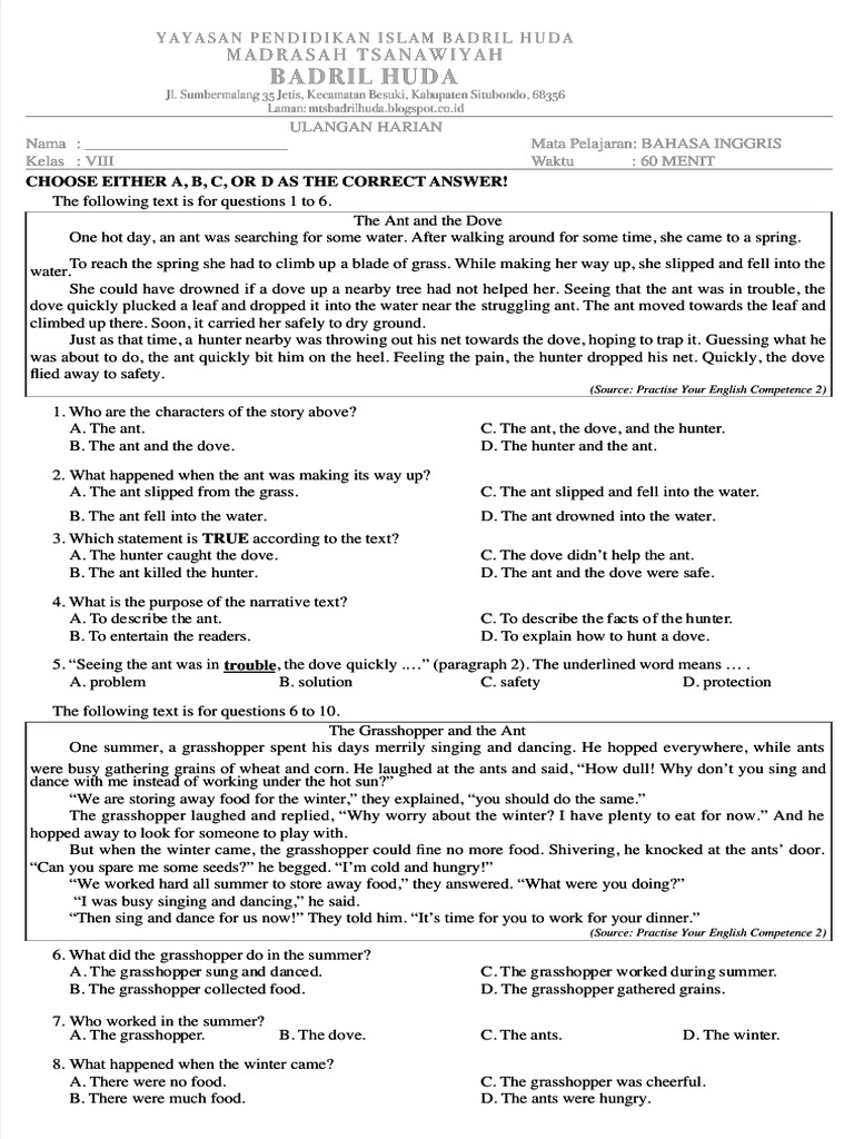 pdf-soal-bahasa-inggris-kelas-8-smp-mts-narrative-text_compress | PDF