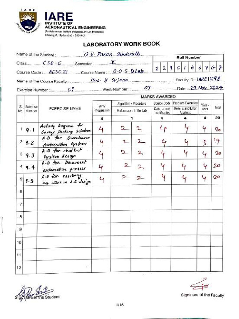 OOSDL Week 9_compressed | PDF