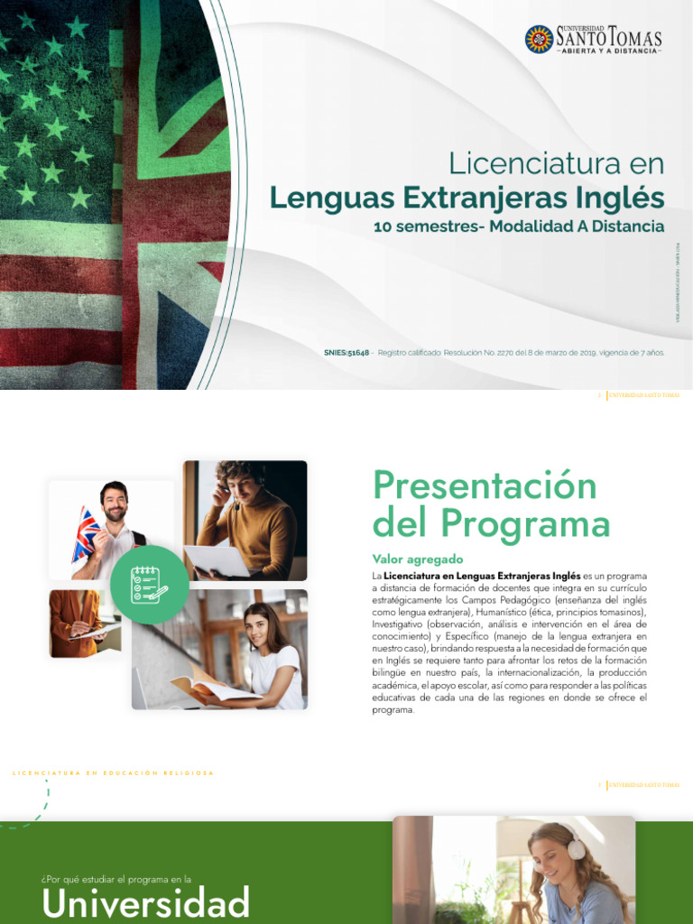 Lic Lenguas Extranjeras Ingles | PDF | Multilingüismo | Modificación de ...