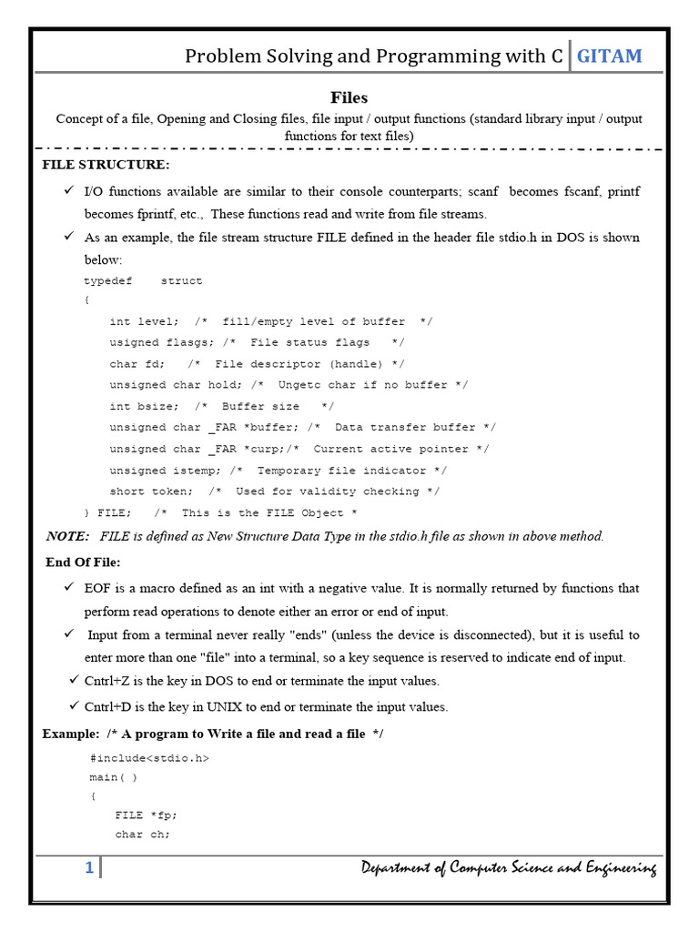 Files_Session_2 | PDF | Pointer (Computer Programming) | String (Computer Science)