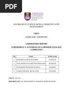 Bio462 Lab Report: Protein Determination | PDF