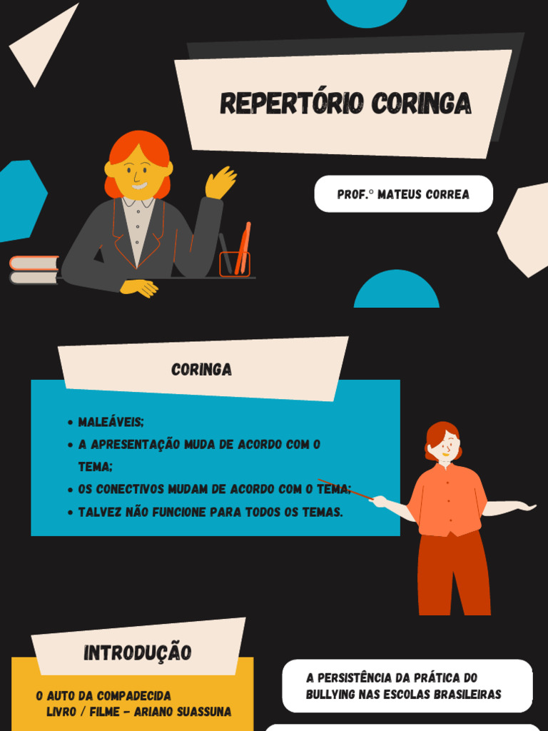 2024 - Repertório CORINGA | PDF | Sociologia | Émile Durkheim