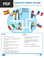 Test Your Geography Knowledge - Europe Countries Quiz Lizard Point ...