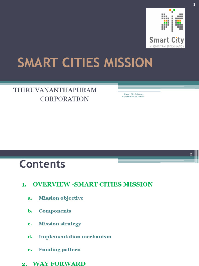 Smart_City_presentation | PDF | Infrastructure | Economies