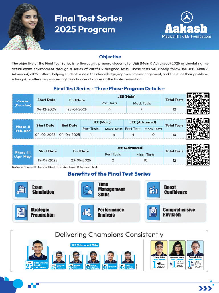Final Test Series Pdf Chemistry Physics