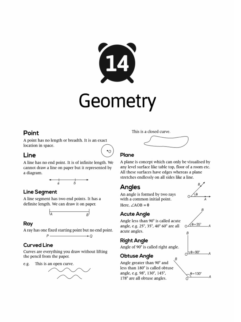 Geometry | PDF
