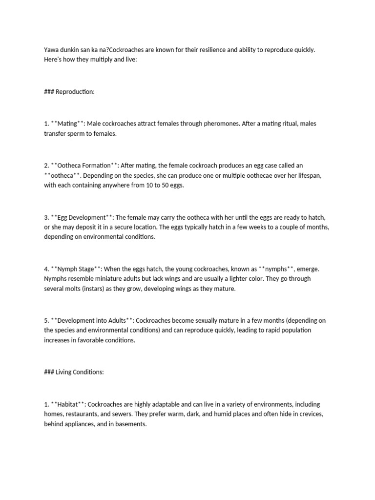 Yawa dunkin san na ka | PDF | Insects