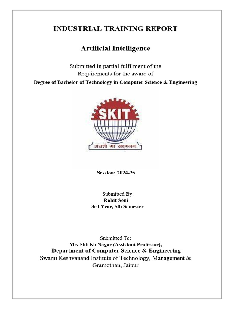 Final Itr Report | PDF | Scalability | Json