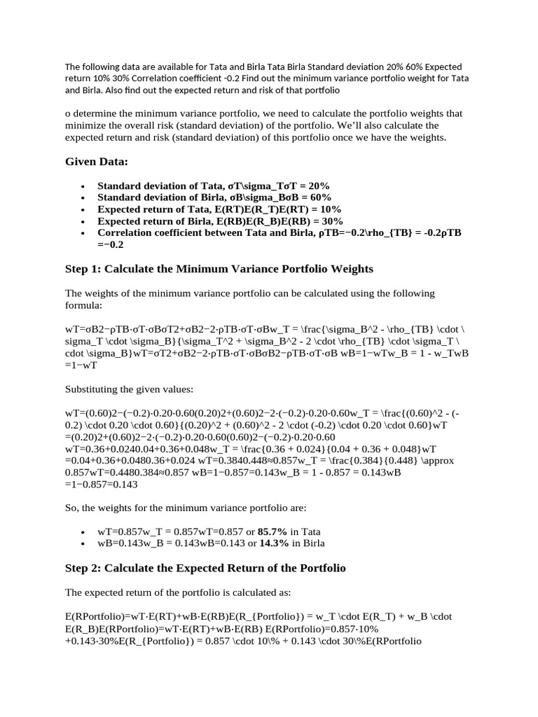 Iapm | PDF | Capital Asset Pricing Model | Market (Economics)