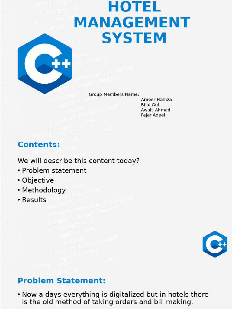 Hotel Management Original | PDF